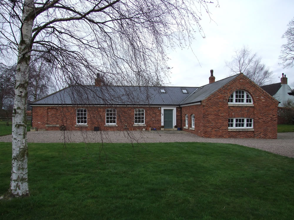 coach house side | Charles Pacey Architectural Services Architectural ...